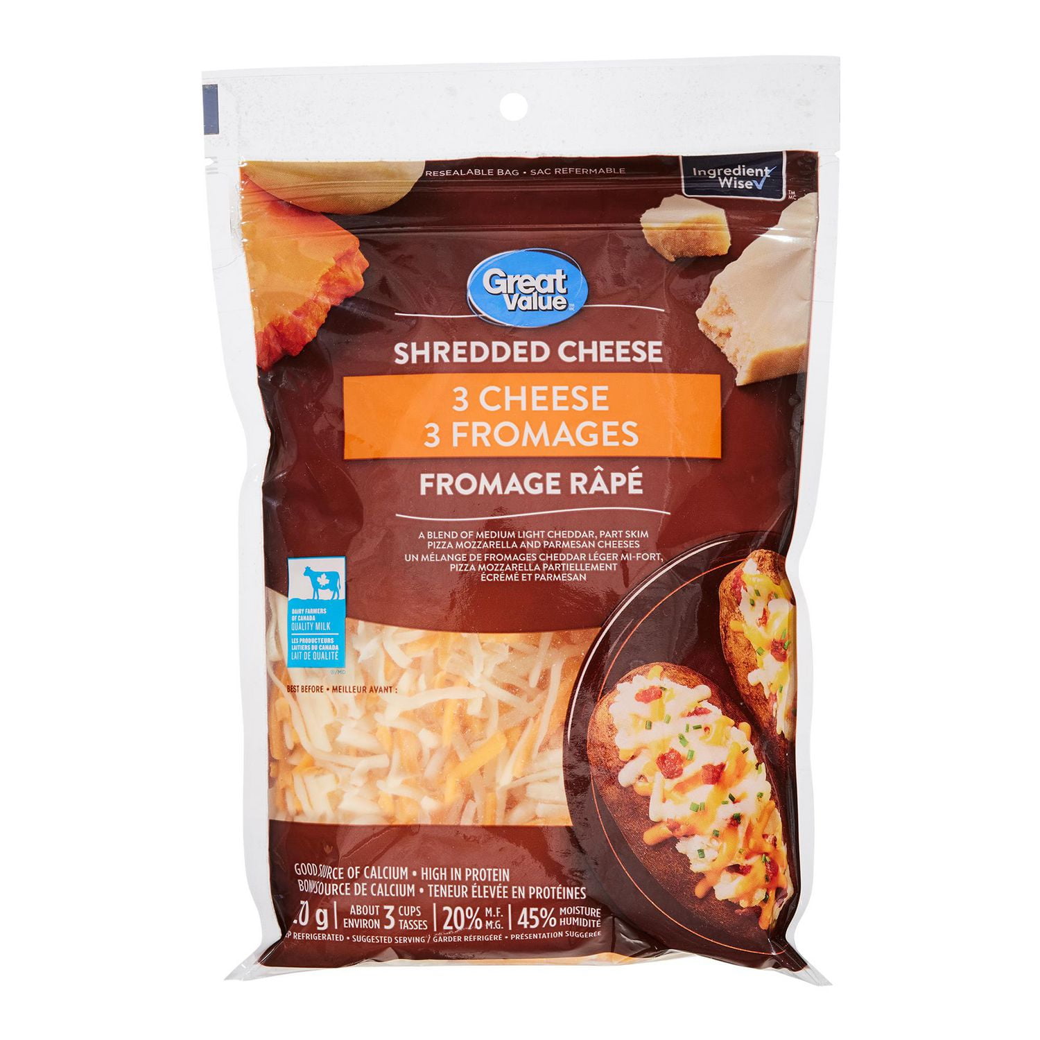 Click here for Great Value 3 Cheese Shredded Cheese prices