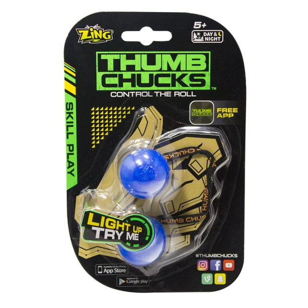 Zing Assorted Thumb Chucks Fidget Toy - Walmart.ca