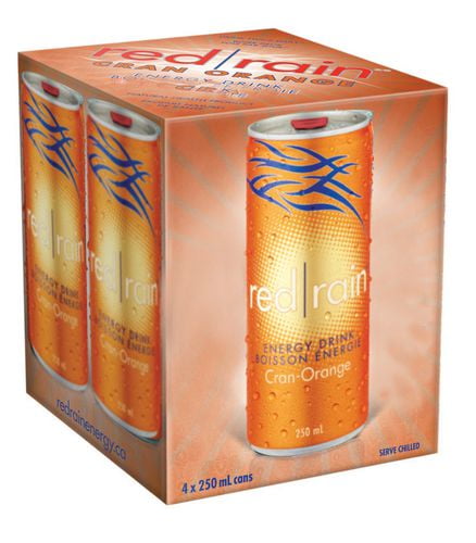 Red Rain Energy Drink, Cran-Orange | Walmart Canada