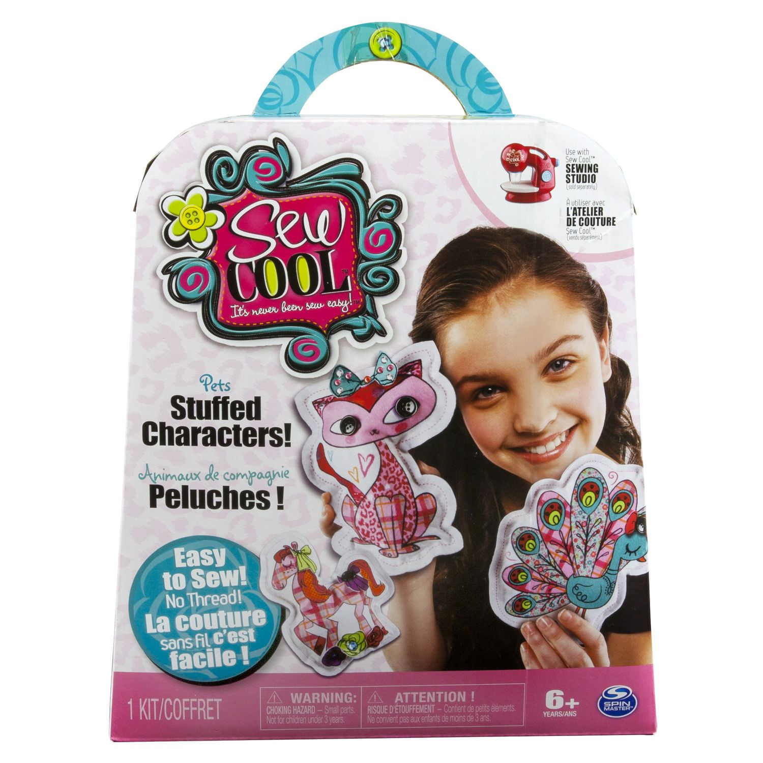 Sew Cool Stuffed Characters Pet Theme Kit | Walmart Canada