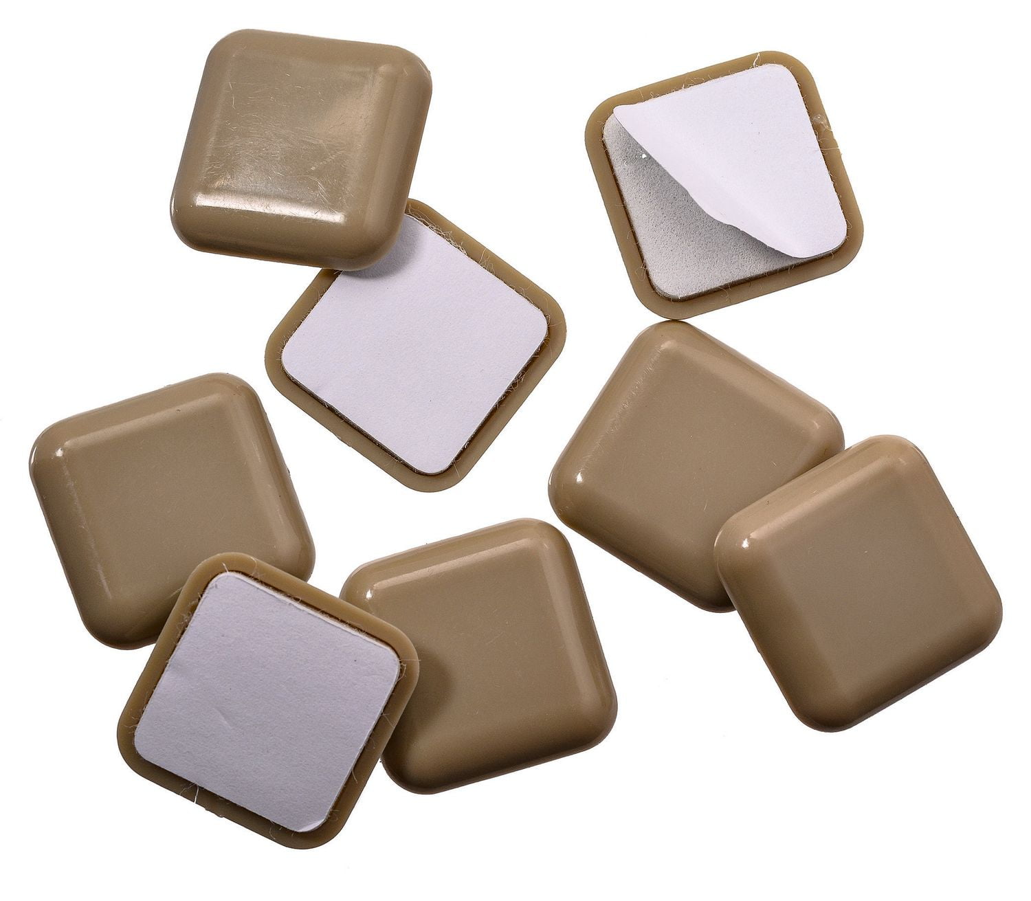 Hardware Essentials 1" x 1" Self-Stick Furniture Sliders | Walmart Canada