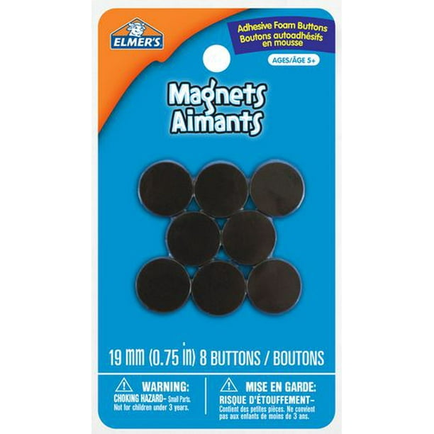 Elmer's Magnets - Adhesive Foam Buttons - Walmart.ca