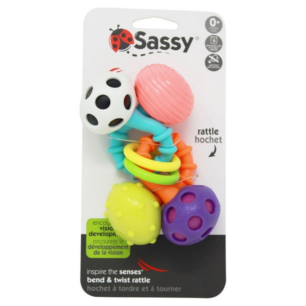 Sassy® Bend & Twist Rattle - Walmart.ca