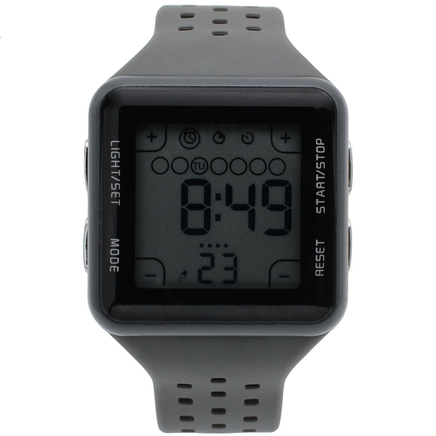 Click here for George Mens Digital Watch One Size prices