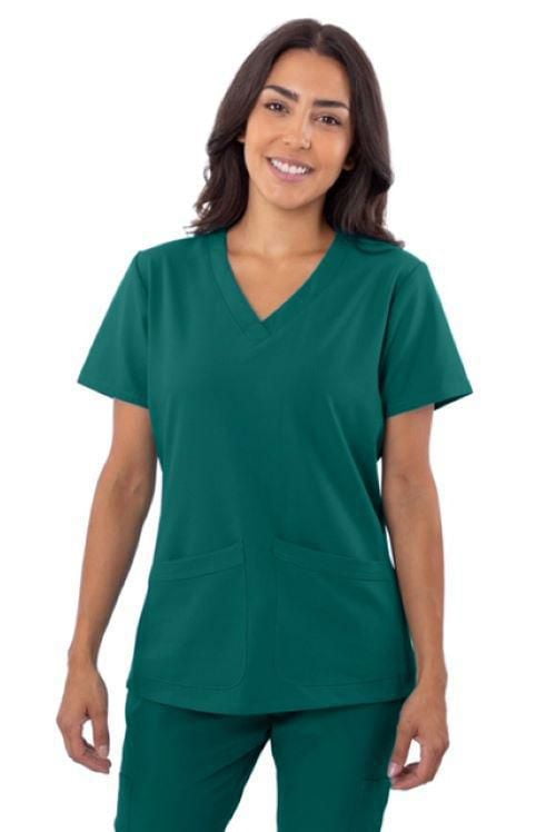Click here for Greentown Canada Scrubs 4flex Scrub Top (1201) Xxs prices