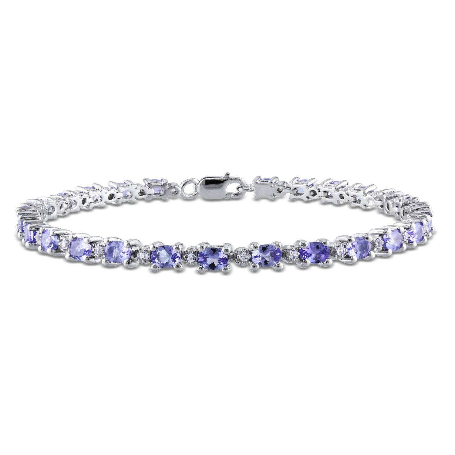 Click here for Tangelo 4-2/5 Carat T. G.W. Tanzanite And White To... prices