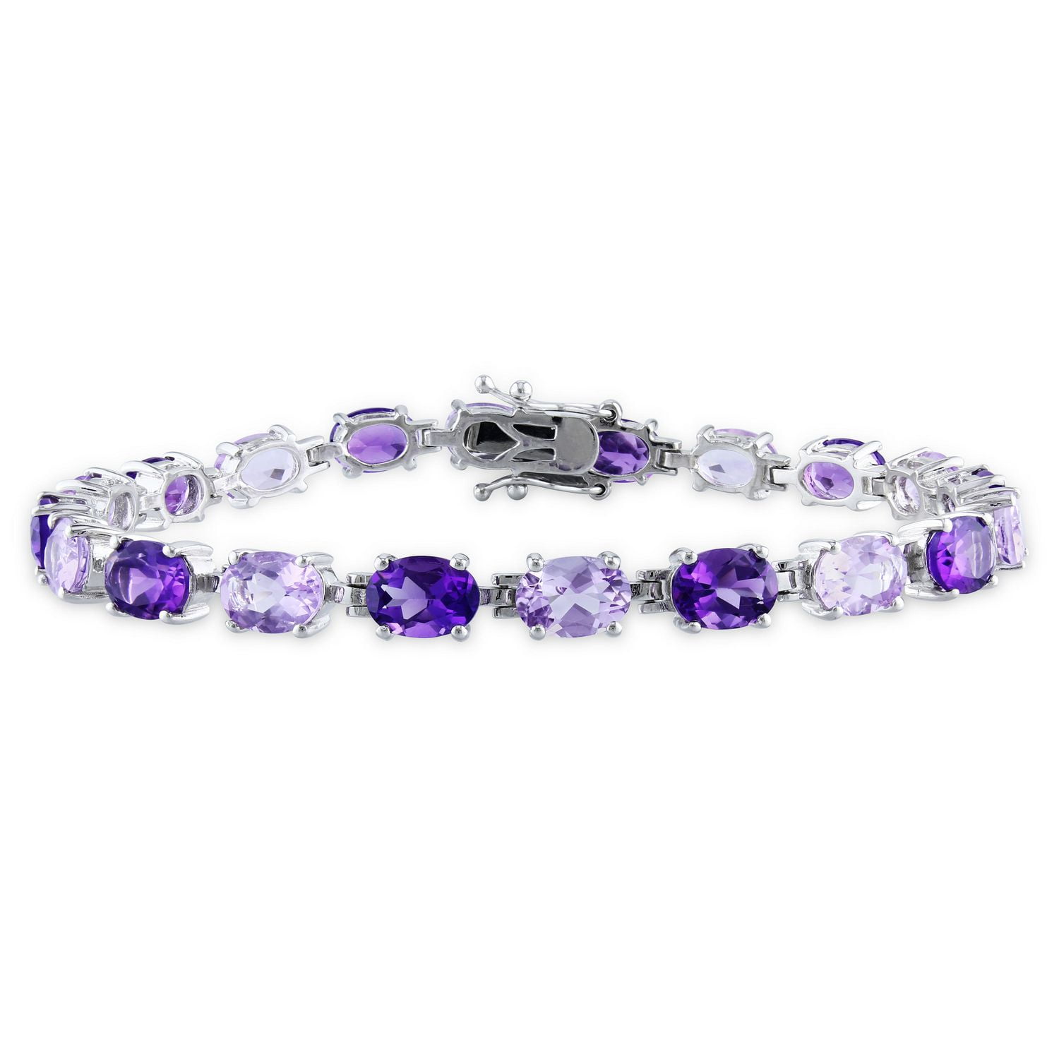 Click here for Tangelo 15 Carat T. G.W. Amethyst And Rose De Fran... prices