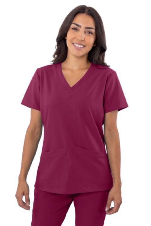 Click here for Greentown Canada Scrubs 4flex Scrub Top (1201) 3x prices