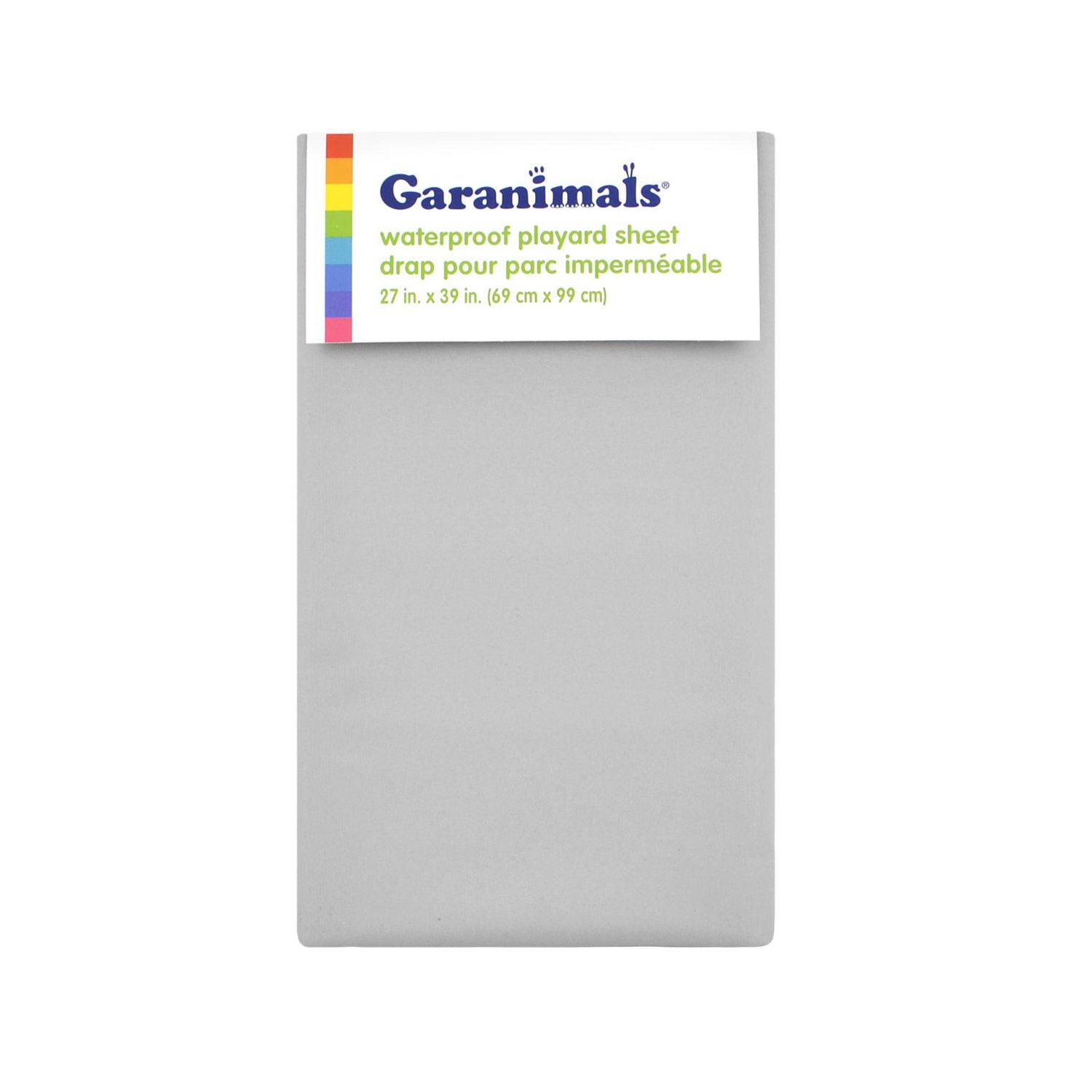 Garanimals Waterproof Playard Sheet Grey | Walmart Canada
