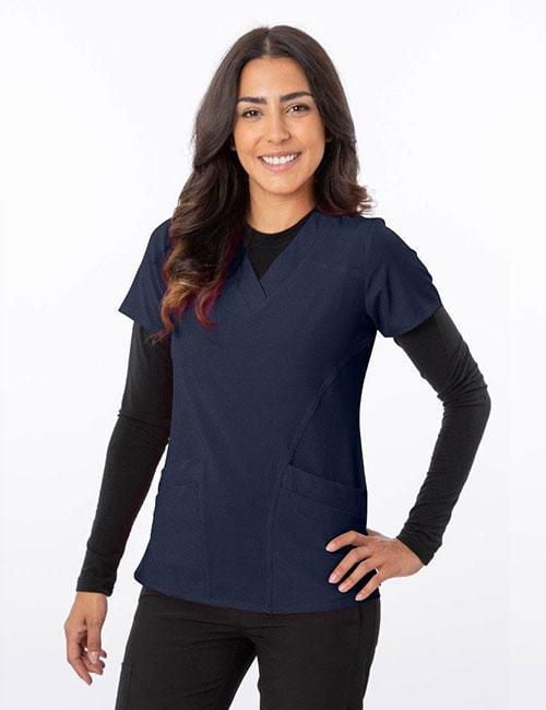 Click here for Greentown Canada Scrubs Zinnia Scrub Top (18-1060)... prices