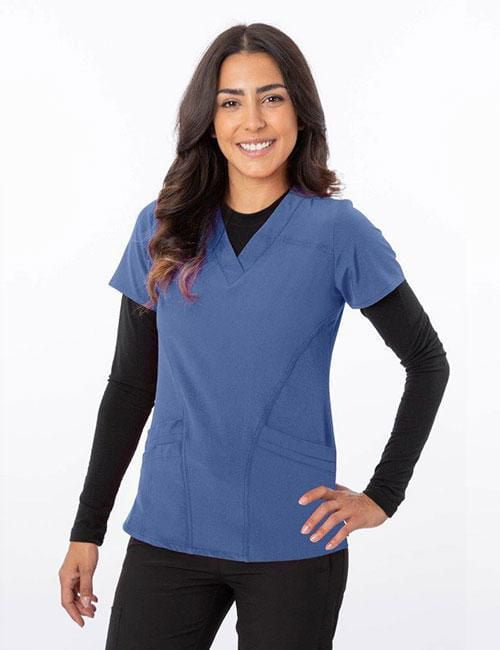 Click here for Greentown Canada Scrubs Zinnia Scrub Top (18-1060)... prices