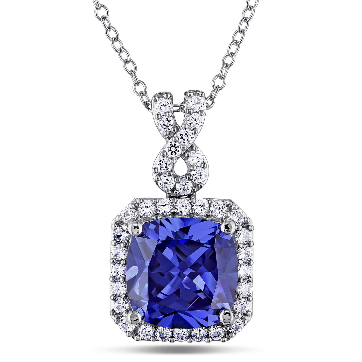 Click here for Tangelo 6-2/5 Carat T. G.W. Created Tanzanite And... prices