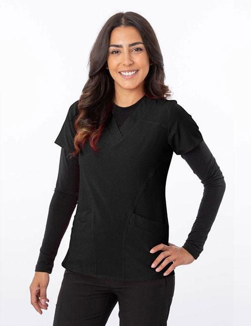 Click here for Greentown Canada Scrubs Zinnia Scrub Top (18-1060)... prices