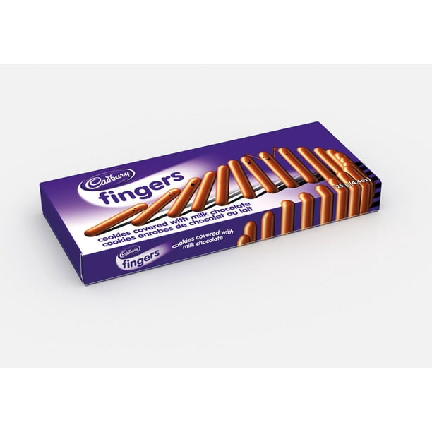 Cadbury Milk Chocolate Fingers, 114g - Walmart.ca