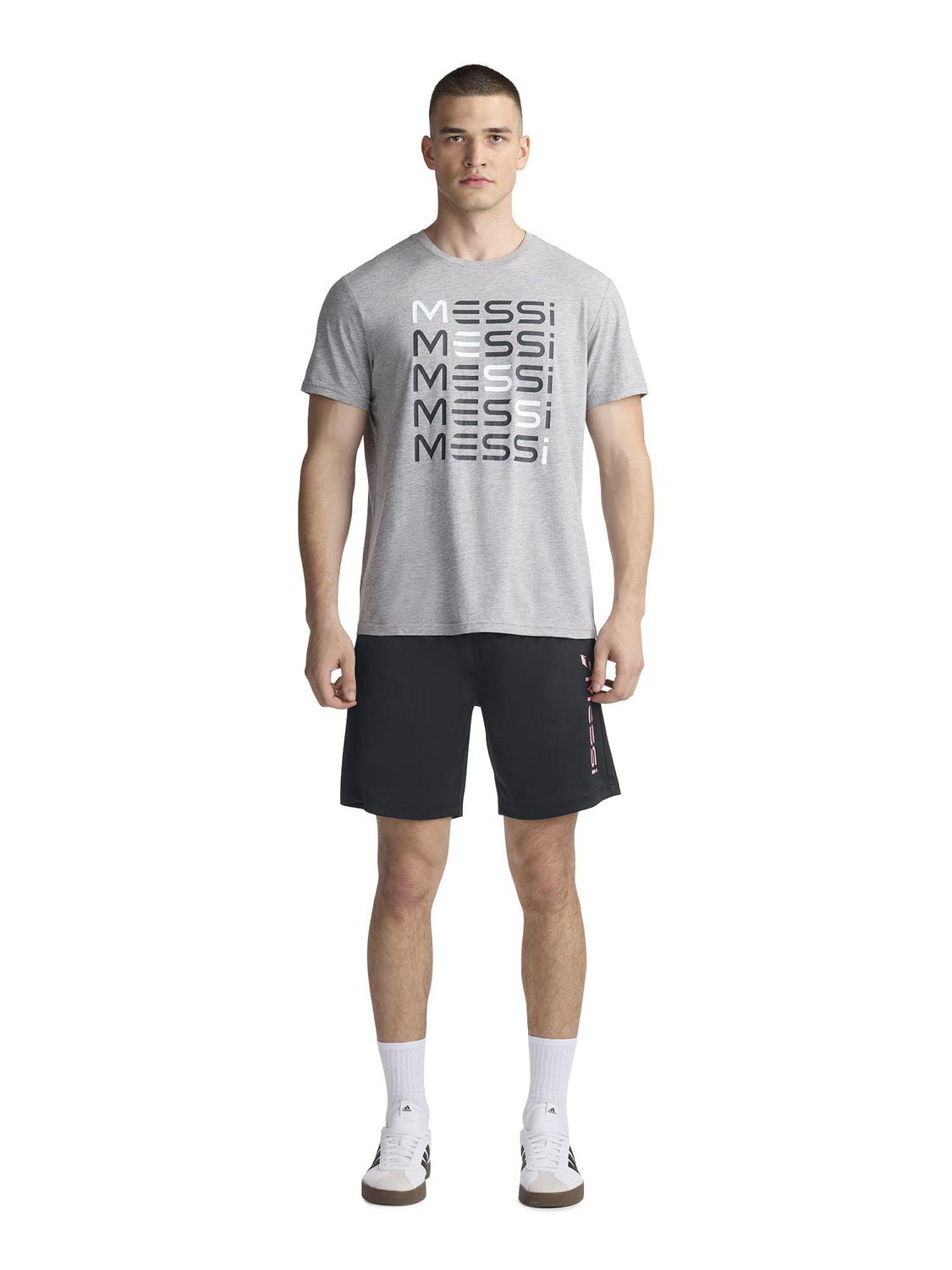 Click here for Messi Mens Short Sleeve Tee M prices