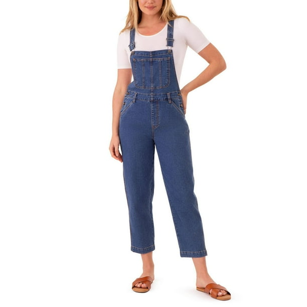 Jordache Women's Relaxed Overall - Walmart.ca