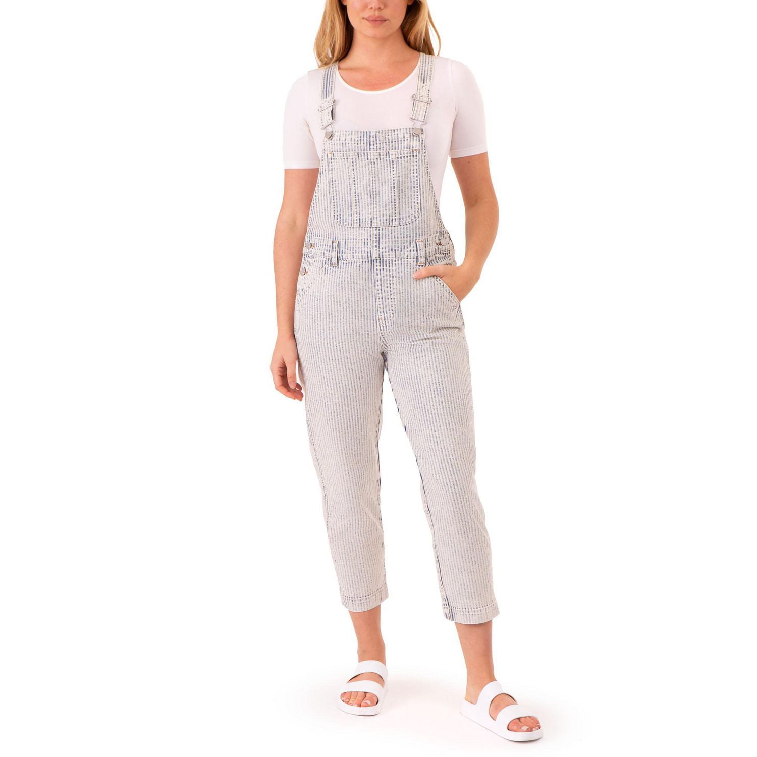 Jordache Women's Relaxed Overall - Walmart.ca