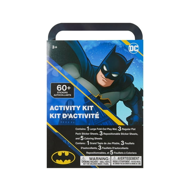 Batman Easy Go Sticker and Activity Book - Walmart.ca