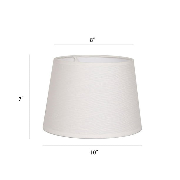 Lamp Shade, 7 in Small White Lamp Shade - Walmart.ca