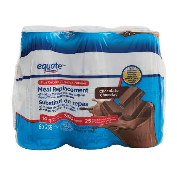 Equate Chocolate plus Calories Meal Replacement - Walmart.ca
