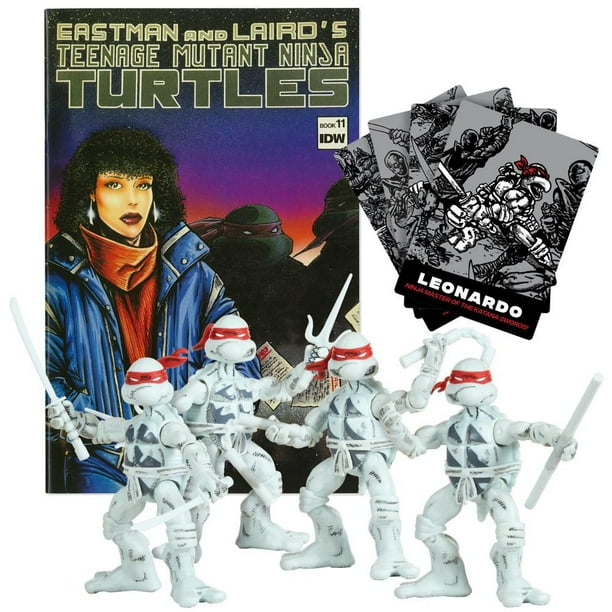 TMNT Black and White Comic Book Bundle with Comic - Walmart.ca