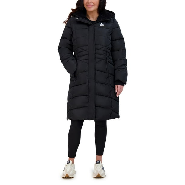 Reebok Women's Long Puffer Jacket - Walmart.ca