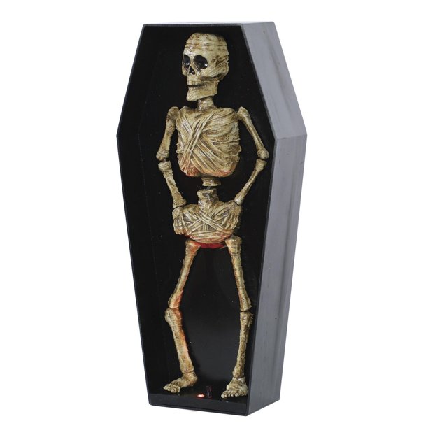 Way to Celebrate Halloween Indoor Décor Battery Operated Light-up ...