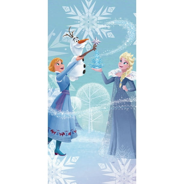 Disney Frozen Beach Towel - Walmart.ca