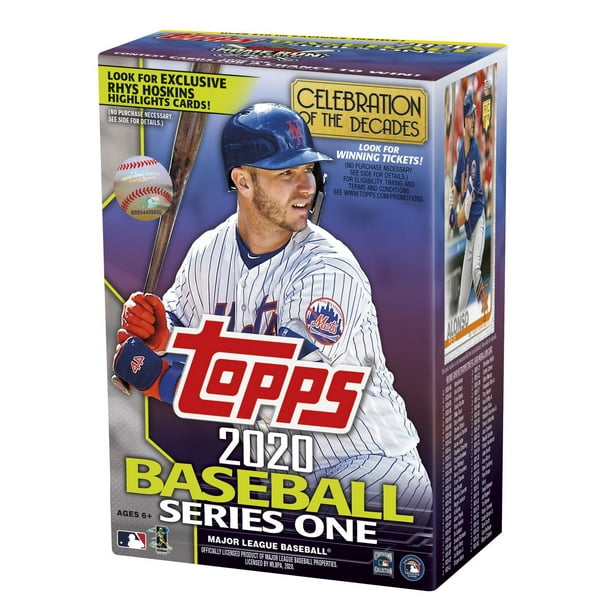 2020 Topps Baseball Series 1 - Walmart.ca