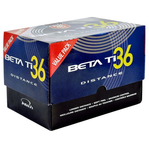 TiTech Beta Ti 36 Pk Golf Balls - Walmart.ca