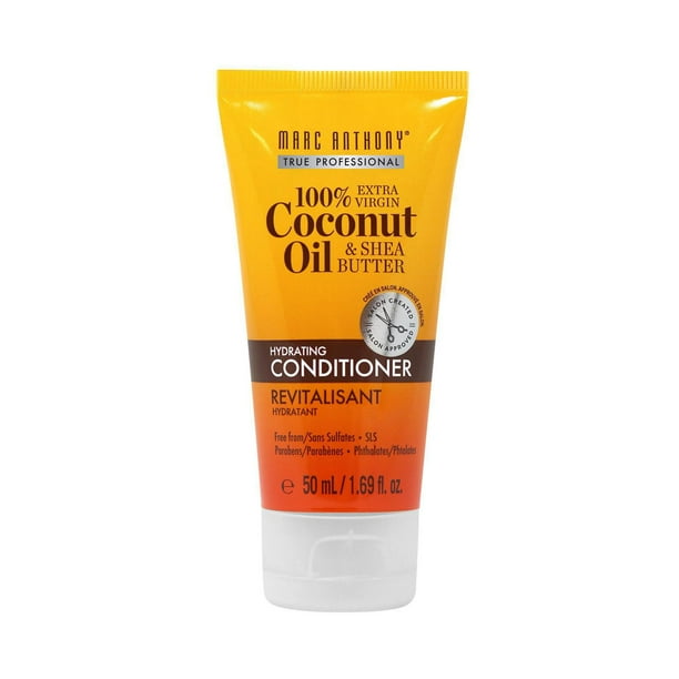 Marc Anthony 100% Coconut Oil & Shea Butter Conditioner, 50 mL - Walmart.ca