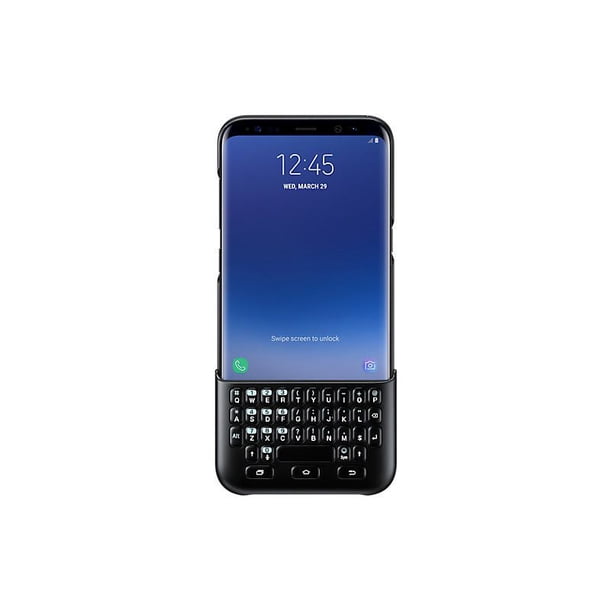 Samsung Galaxy S8+ Keyboard Cover - Black - Walmart.ca