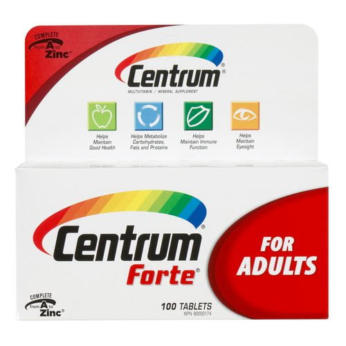 Centrum Forte 100's | Walmart Canada