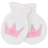 Gerber Newborn Baby Girl 2 Pack Mittens - Pink - Walmart.ca