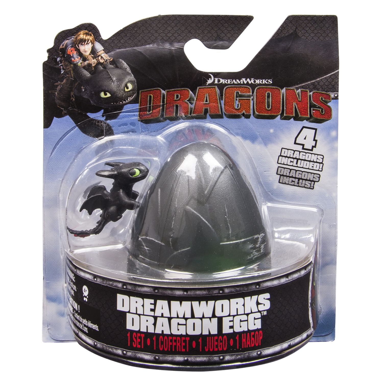 DreamWorks Dragons, Mini Dragon Figures in Egg - Series 1 | Walmart Canada