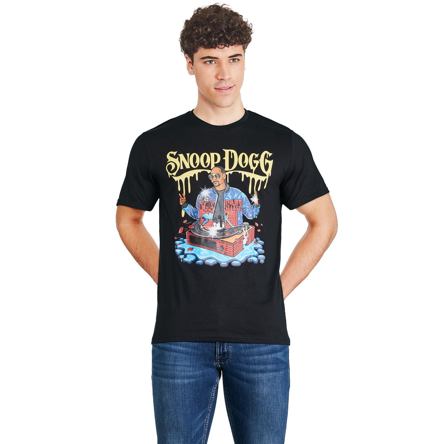 Click here for Snoop Dogg Mens Graphic Tee M prices