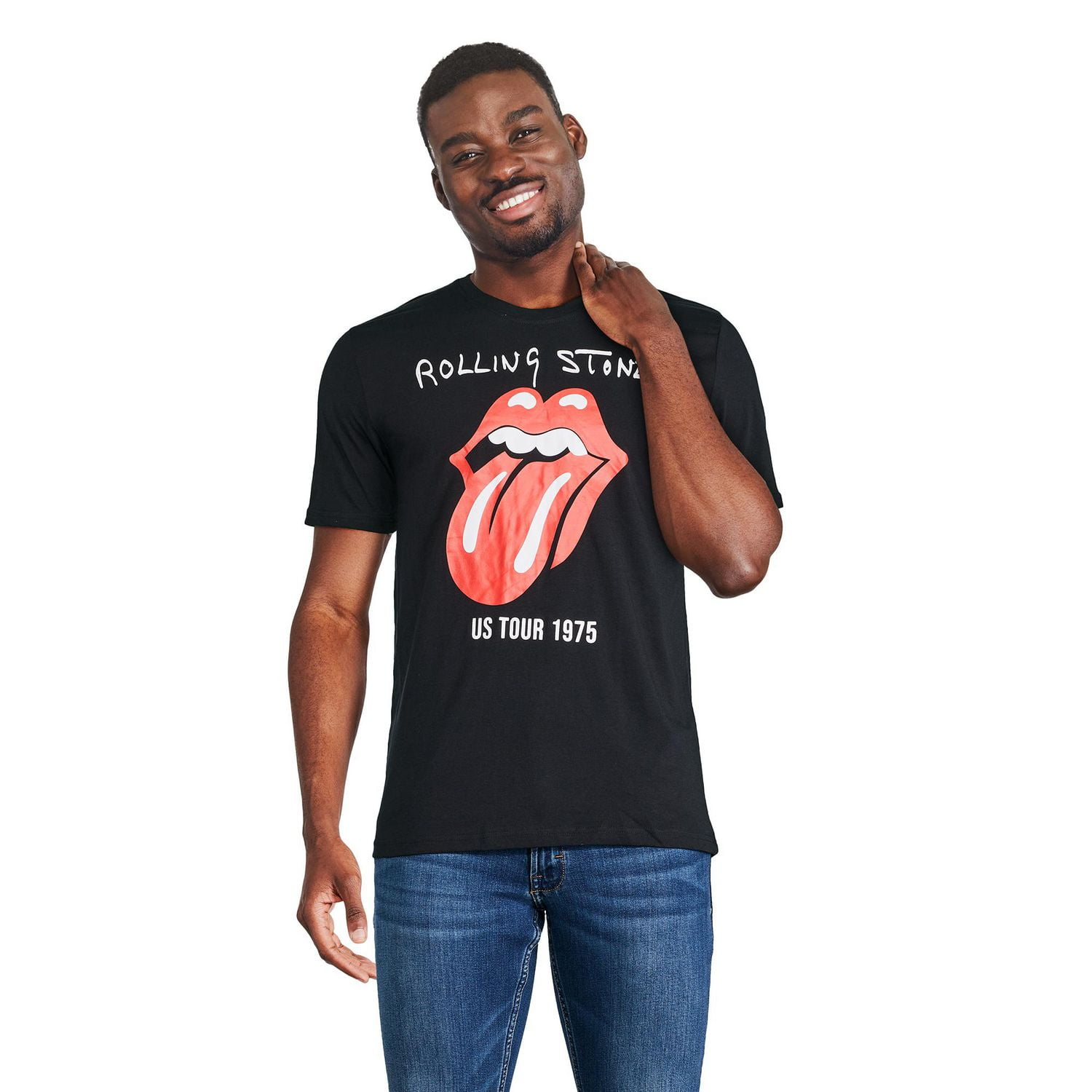 Click here for The Rolling Stones Mens Graphic Tee M prices