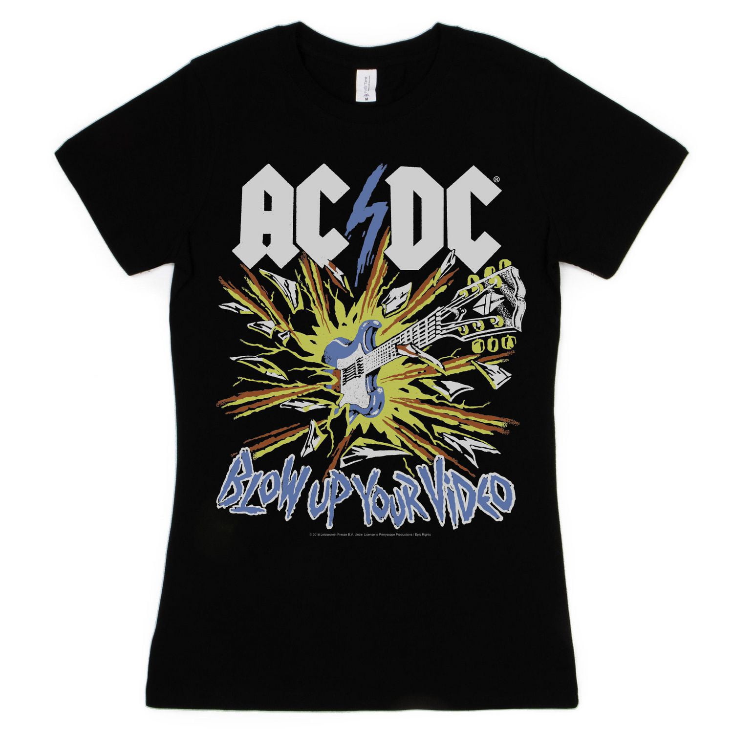 AC/DC Women's Crew Neck Short Sleeve T-Shirt | Walmart Canada