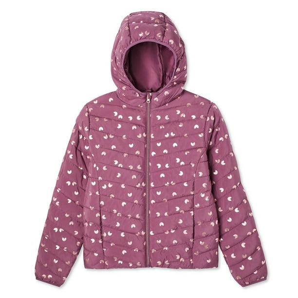 George Girls' Puffer Jacket, Sizes XS-XL - Walmart.ca