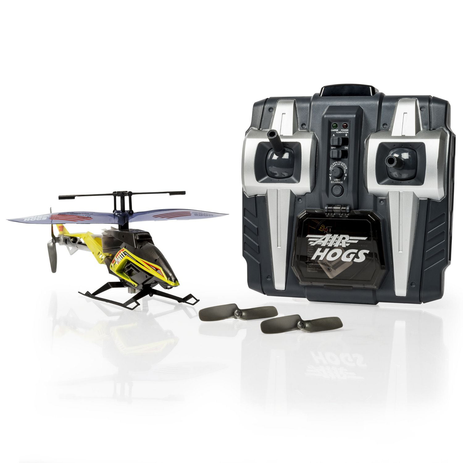 Air Hogs RC Axis 400x R/C Helicopter - Yellow | Walmart Canada