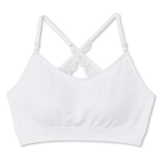 George Women's Lace Cross-Back Bra - Walmart.ca