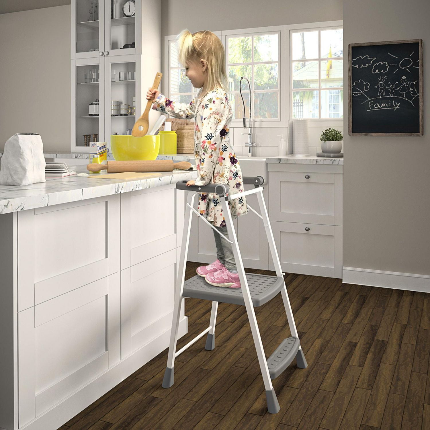 Rubbermaid step ladder costco store