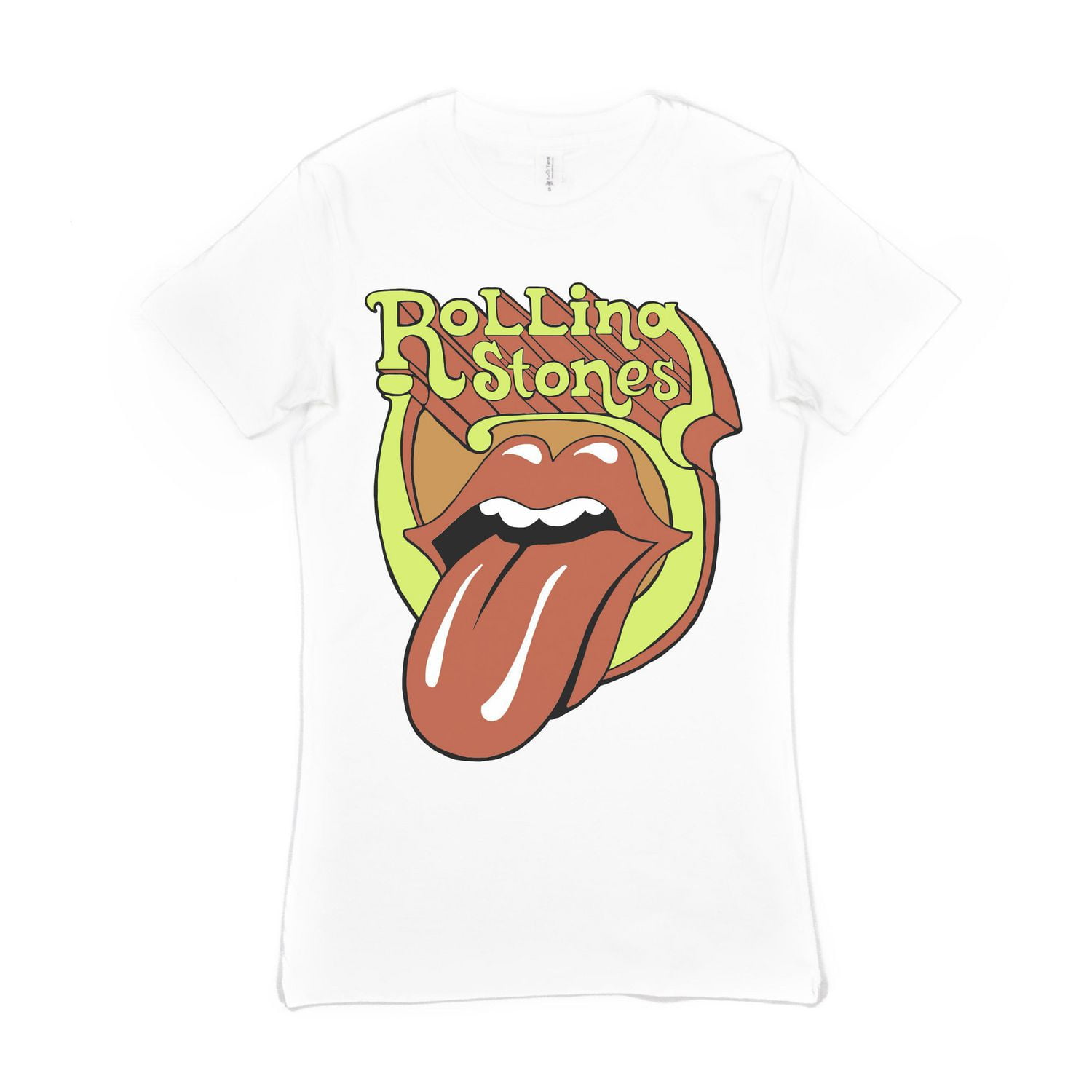 The Rolling Stones Women's Crew Neck Short Sleeve T-Shirt | Walmart Canada
