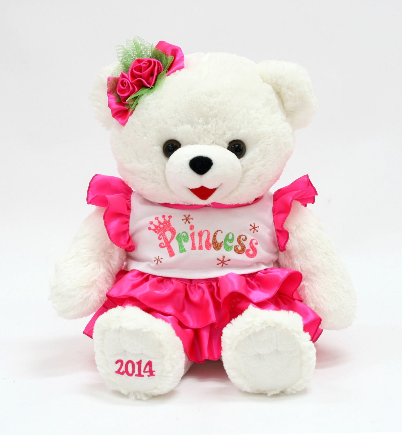 20 inch Snowflake Teddy | Walmart Canada