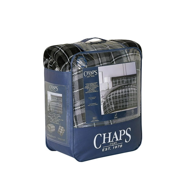 Chaps 3 Piece Comforter Set - Walmart.ca