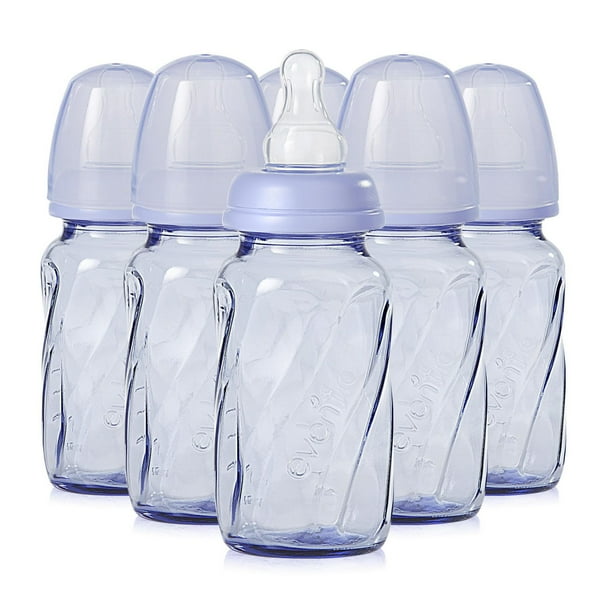 Evenflo Feeding Vented + BPA-Free Tinted Glass Bottles - Walmart.ca