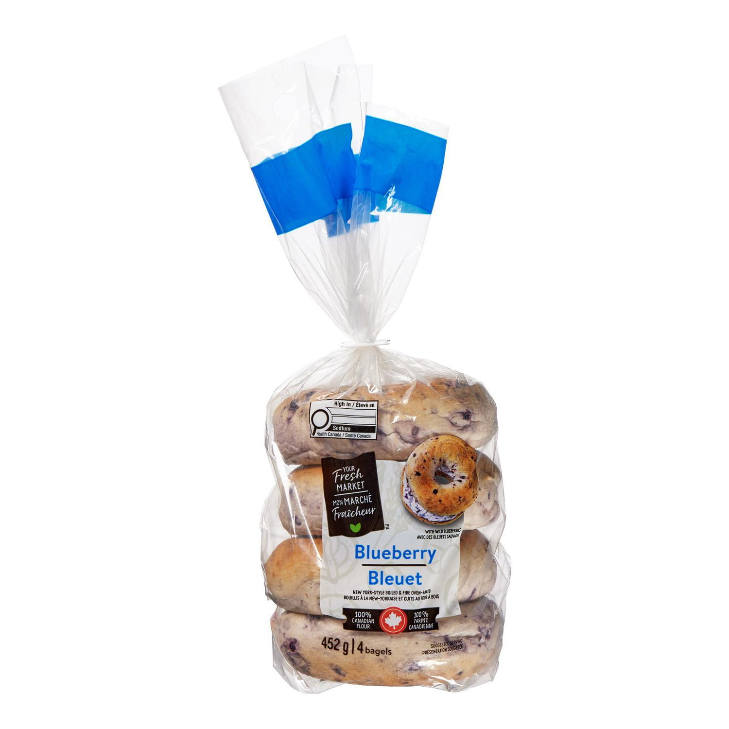 Click here for Your Fresh Market Blueberry Bagels prices