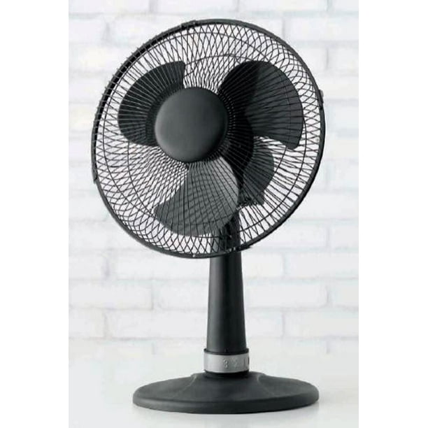 MAINSTAYS 12" Oscillating Table Fan - Walmart.ca