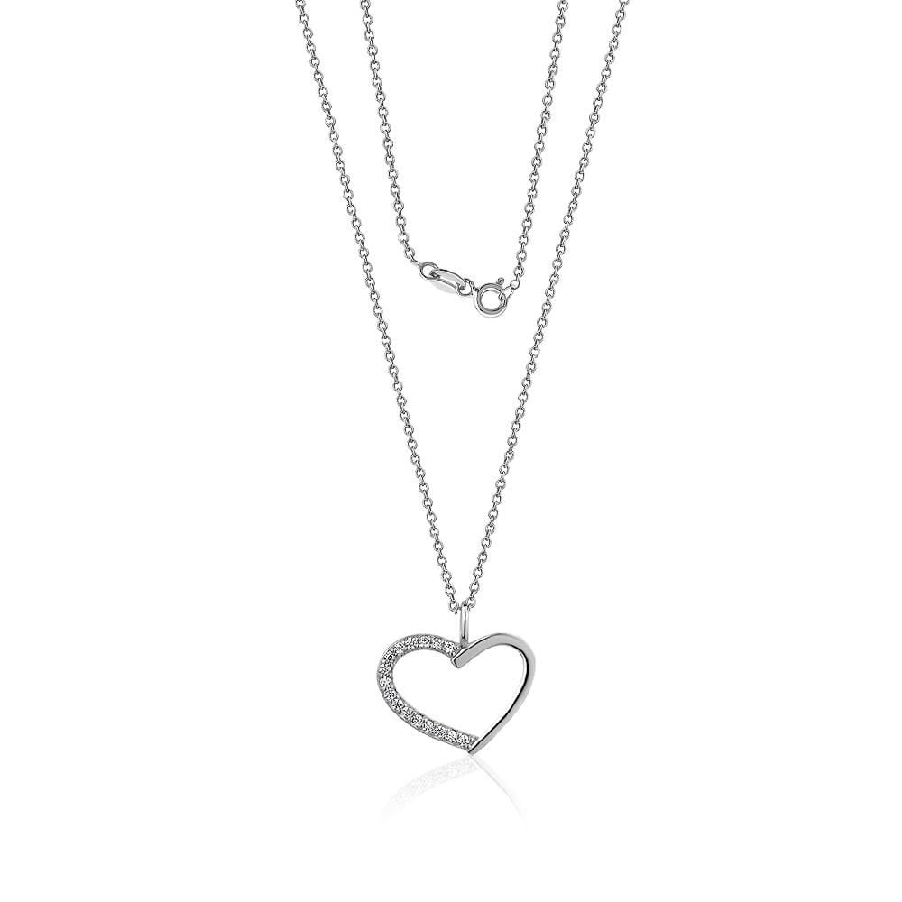 Click here for Luxury Designs Sterling Silver Mom Necklace One Si... prices