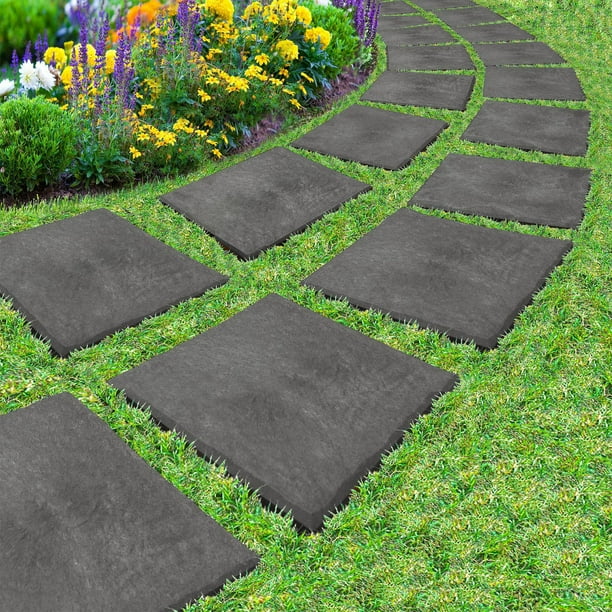 Everleaf Rubber Stepping Stone, 4-pack - Walmart.ca